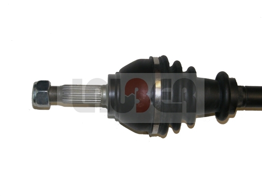 Ax cardanic LAUBER LAU 88 2155 - Piese auto