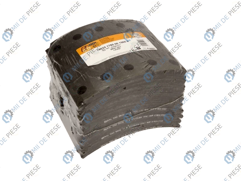 Ferodou frana BERAL 19032 17 80 00 8 1560 - Piese auto